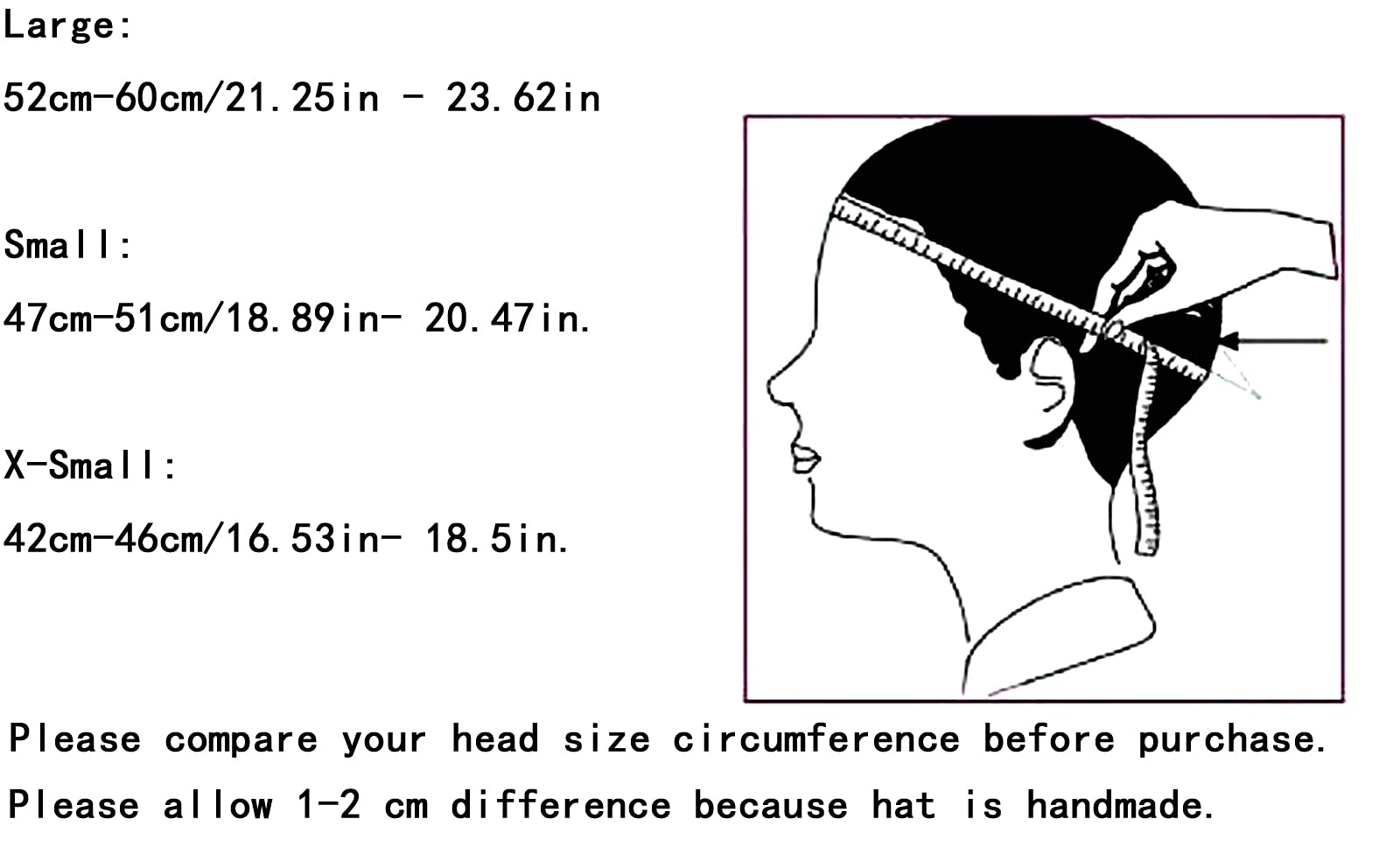 BIBITIME Knitted Pigtail Wig Beanie Handmade Women Girl's Braid Hat Bowknot Cap (One Size for Women, Coffee)