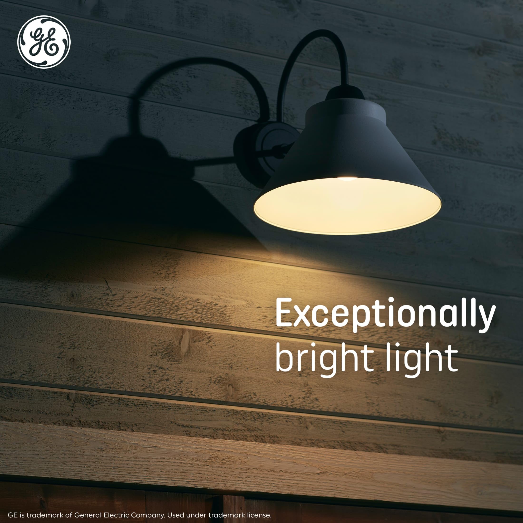 GE Ultra Bright LED Light Bulb, 150 Watt, Daylight, PAR38 Outdoor Floodlight