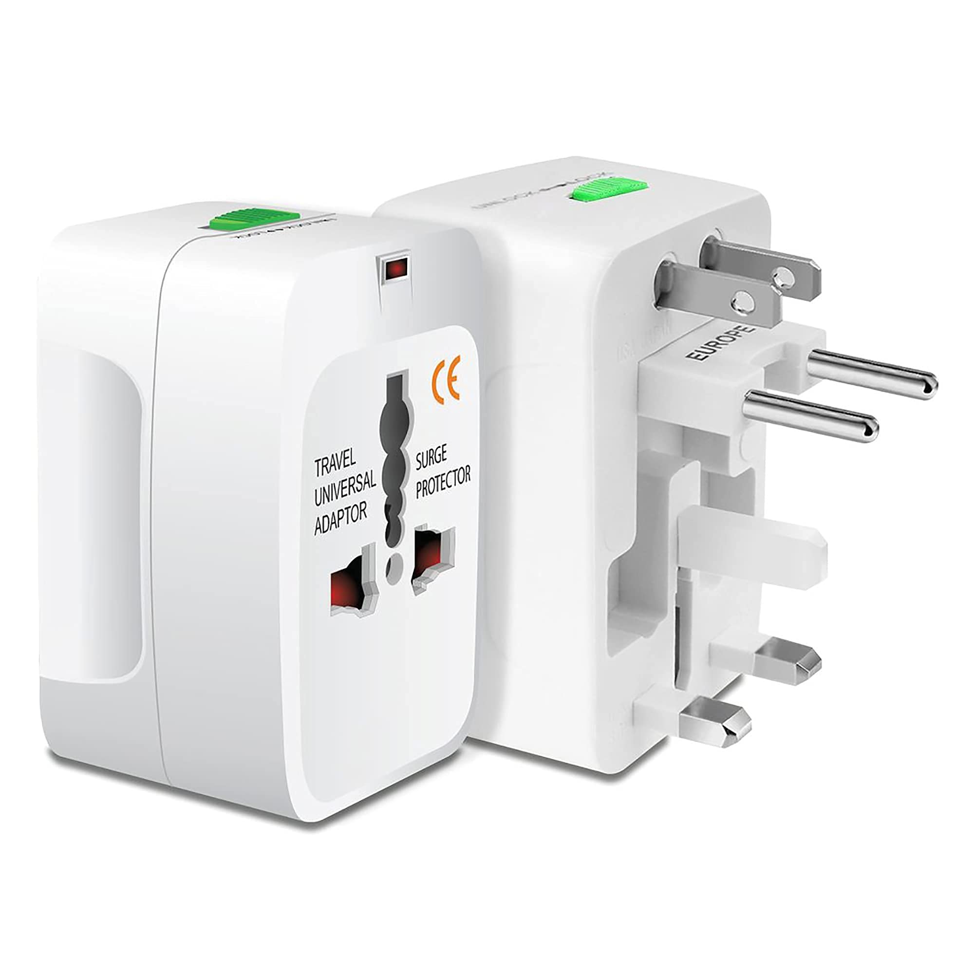 Worldwide Power Adapter Works for Panasonic LUMIX DMC-LX1 is Universal for 90% of Travel Between US/EU/CN/AUS/NZ/UK Type