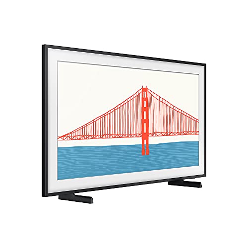 Samsung QN55LS03AA 55 Inch The Frame QLED 4K Smart TV (2021) (Renewed)