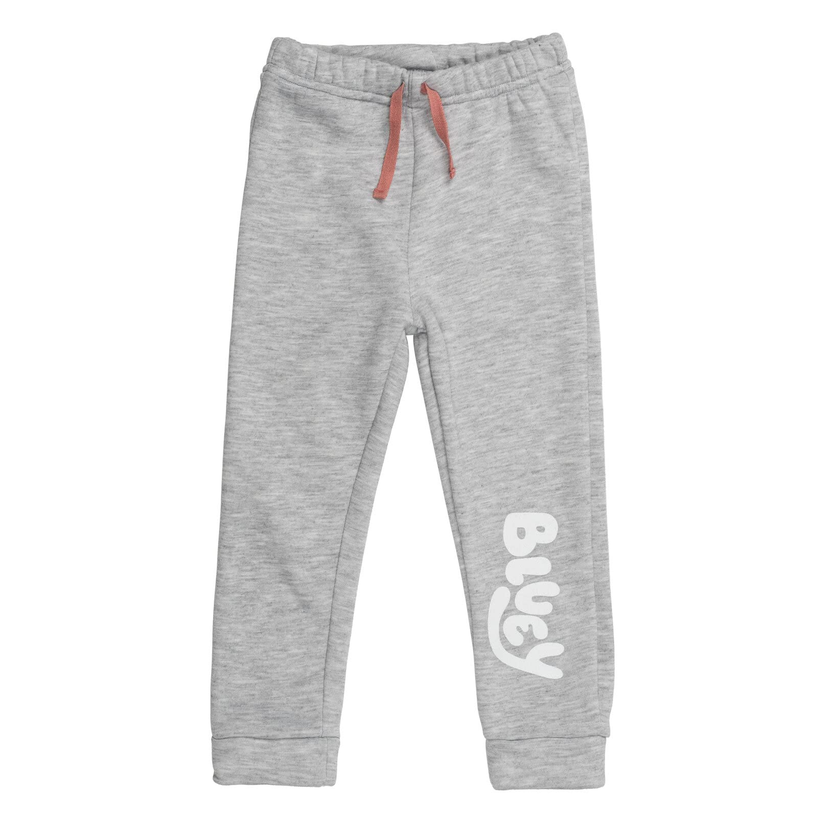 Bluey Bingo Little Boys Fleece Hoodie and Pants Outfit Set Blue/Grey 7-8