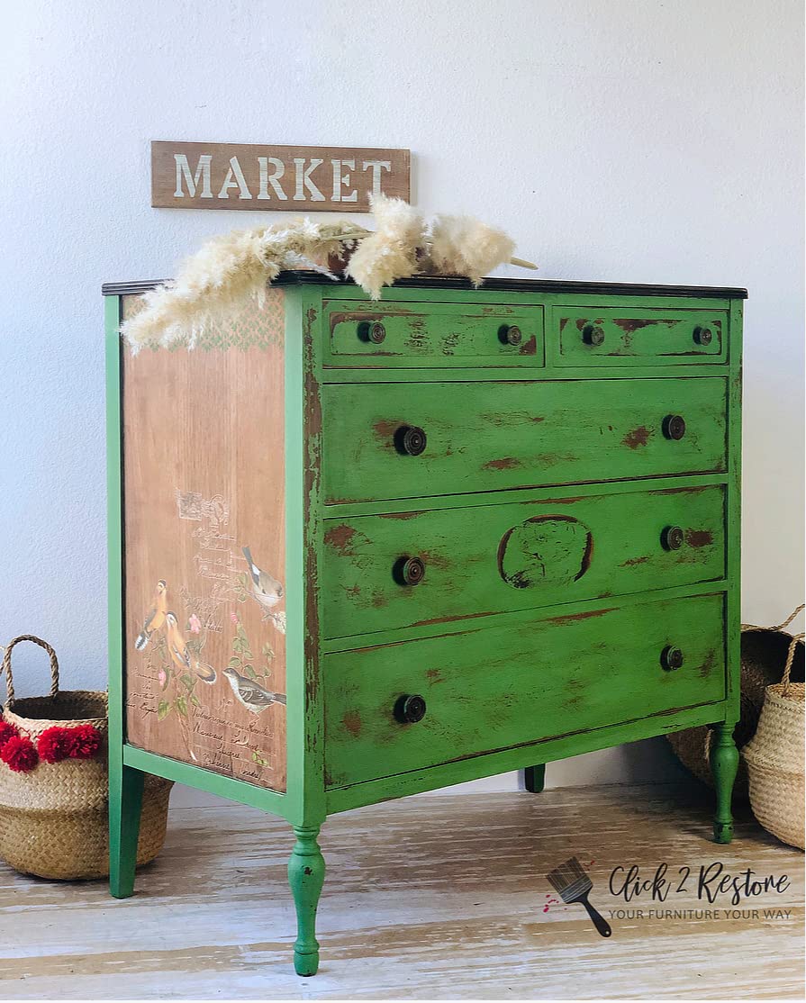 Redesign With Prima Decor Transfers® Postal Birds Total Sheet Size 24"x35",Cut Into 3 Sheets 655350647551