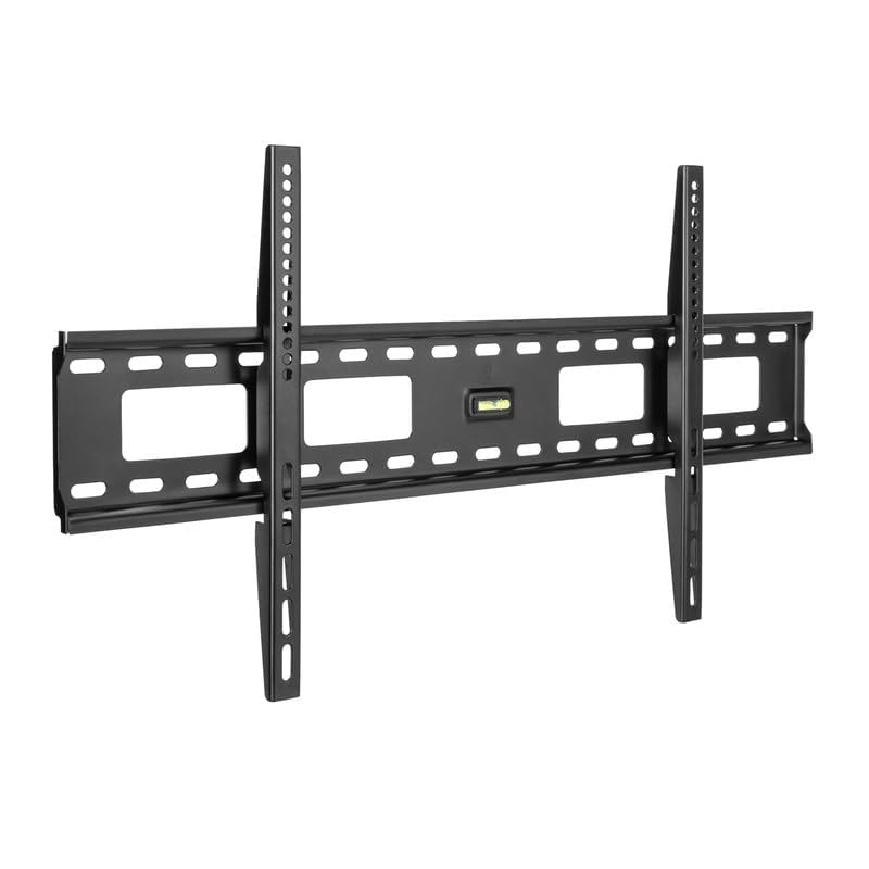 Ultra Slim Flat TV Wall Mount Bracket for TCL 55" Class 4 Series LED 4K UHD Smart Android TV (55S434) Low 1.4" Profile Design, Heavy Duty Steel, Flush to Wall, Simple Install