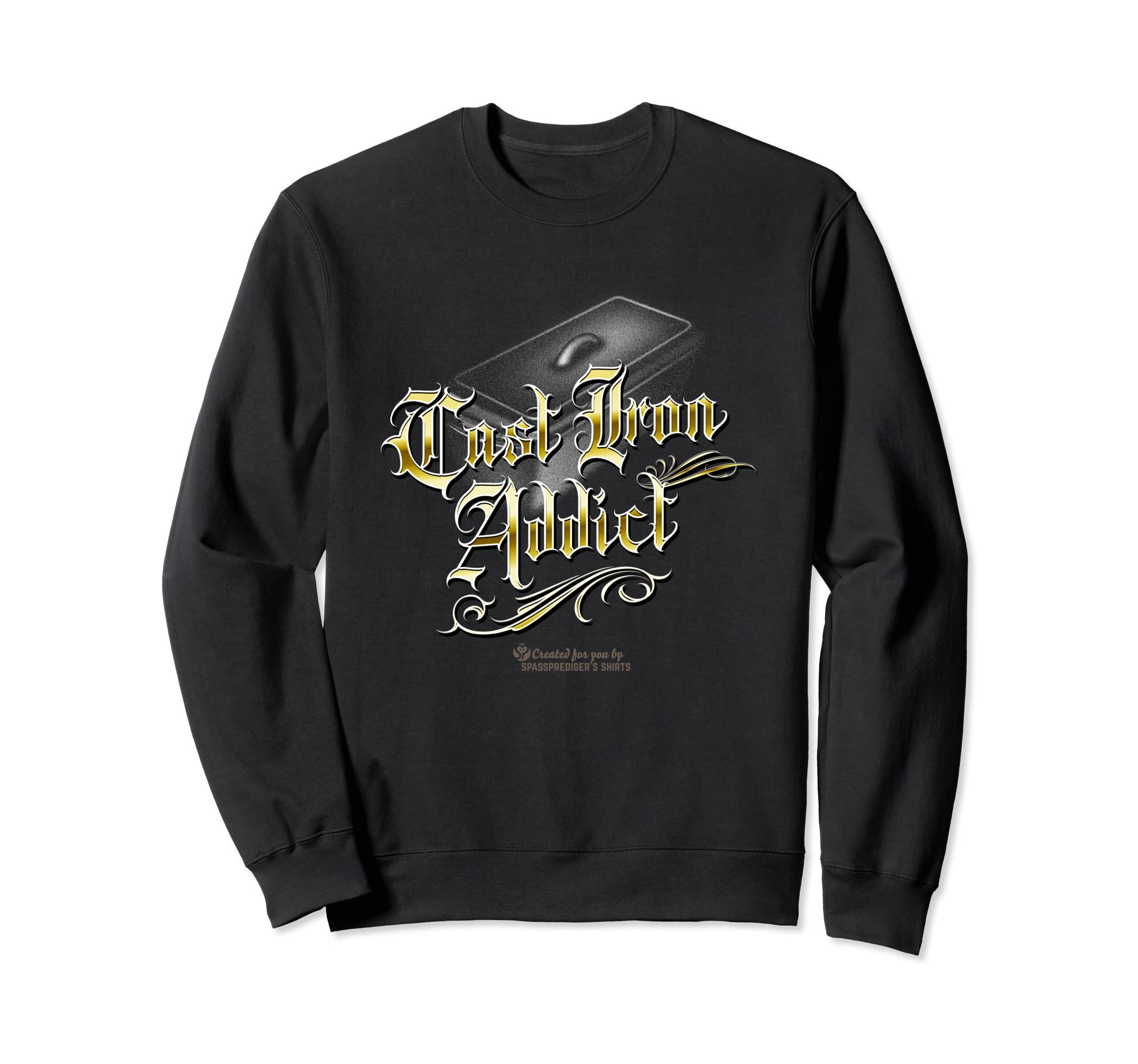 Dutch Oven Cast Iron Addict Design Dutch Oven Sweatshirt