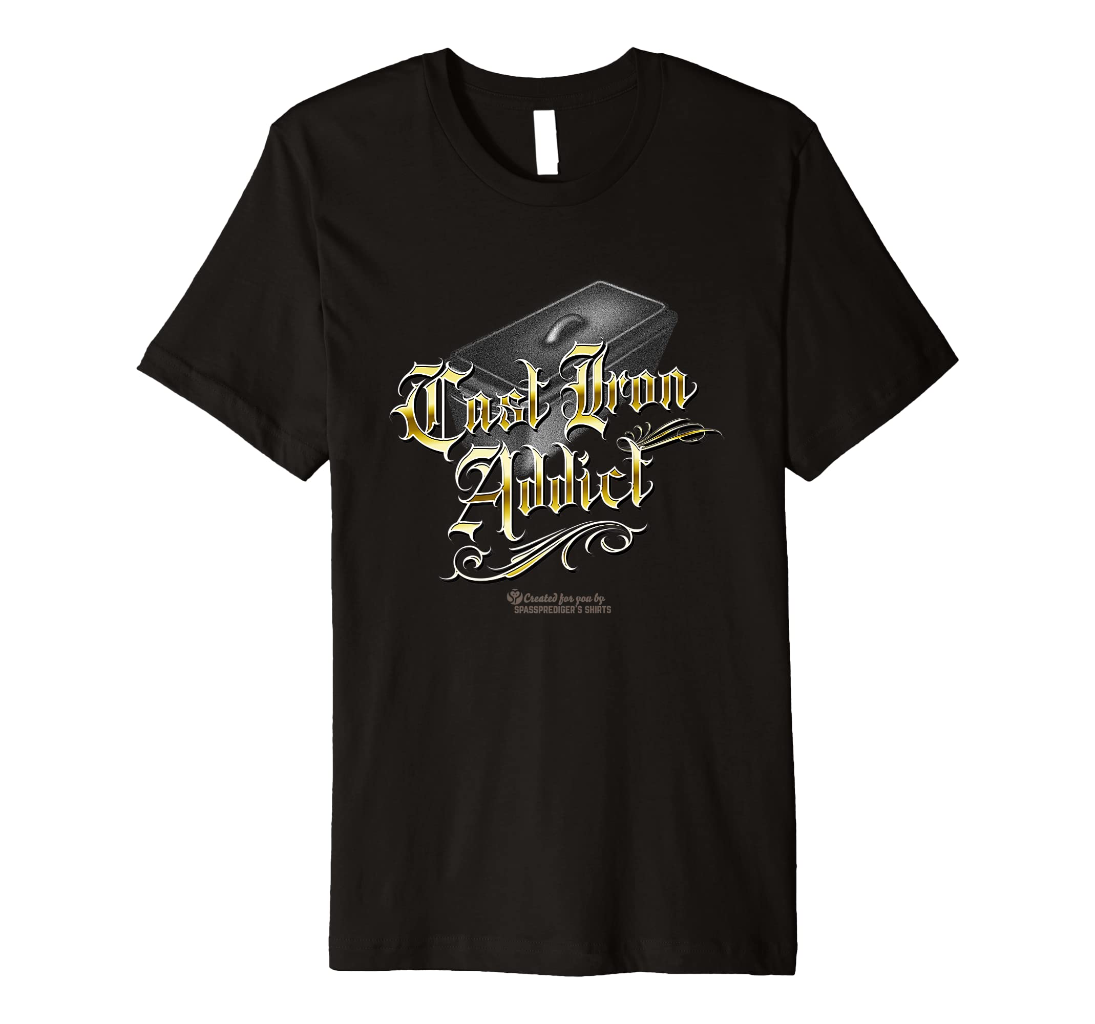 Dutch Oven Cast Iron Addict Design Dutch Oven Premium T-Shirt