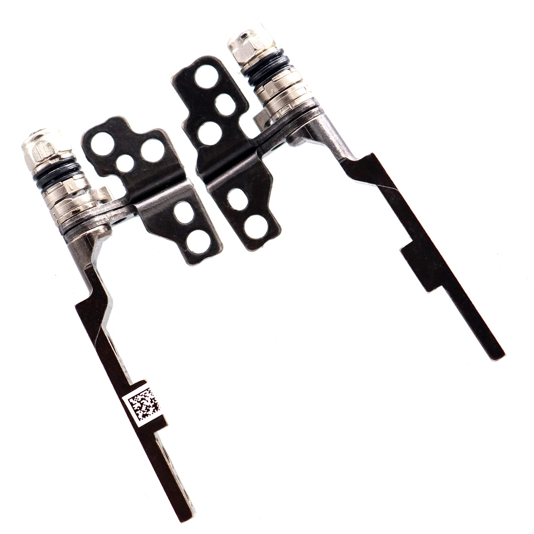 Deal4GO CAZ20 LCD Hinge Kit for Dell Latitude 7480 7490 e7480 e7490 P73G Series, Black Metal Side Mount Hinges, 14" Screen, Non-Touch, 1 Set