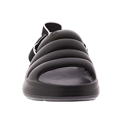 UGG Unisex-Child Sport Yeah Sandal, Black, 2 Big Kid