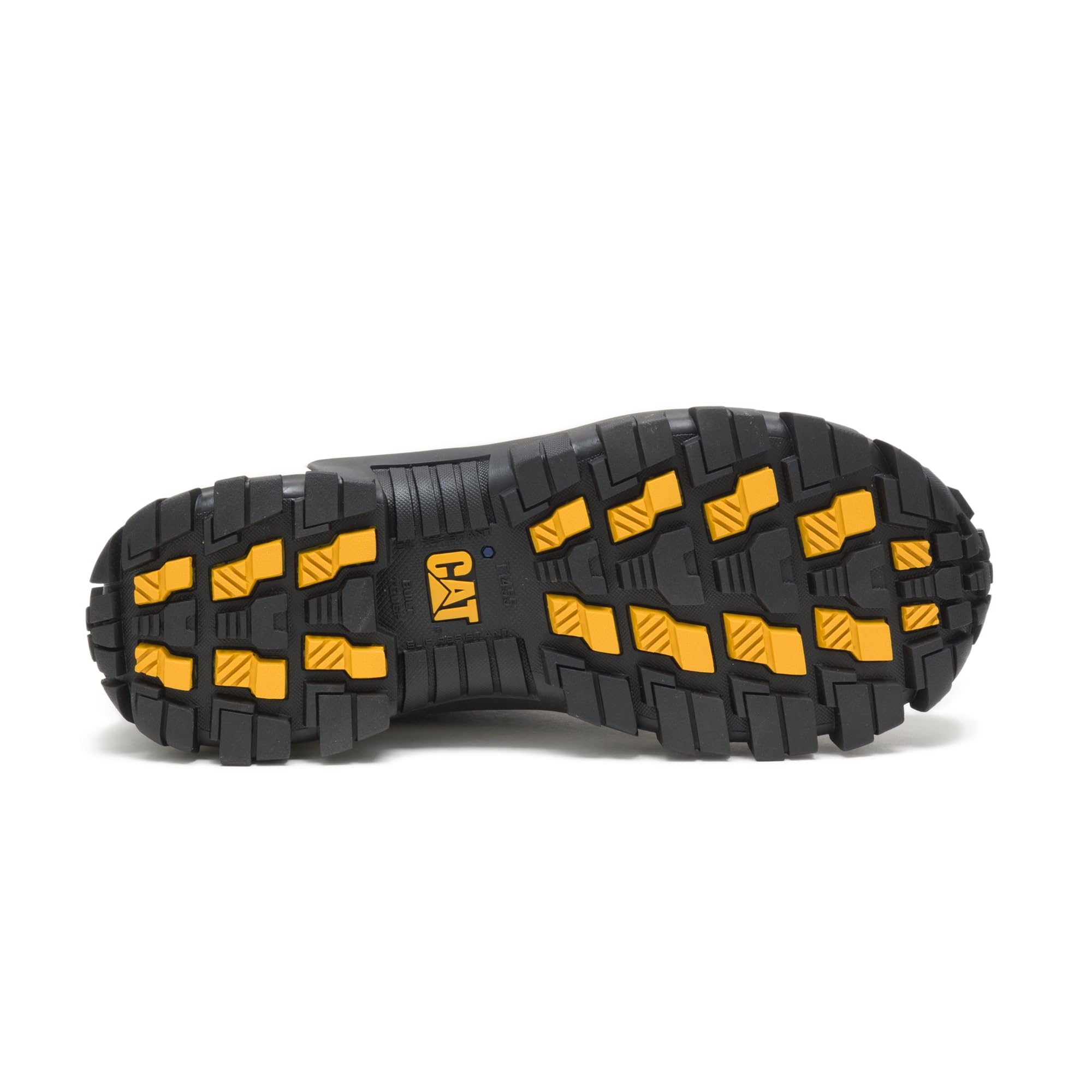 CAT Footwear Men's Invader Steel Toe Work Shoe, Black/Full Moon, 11