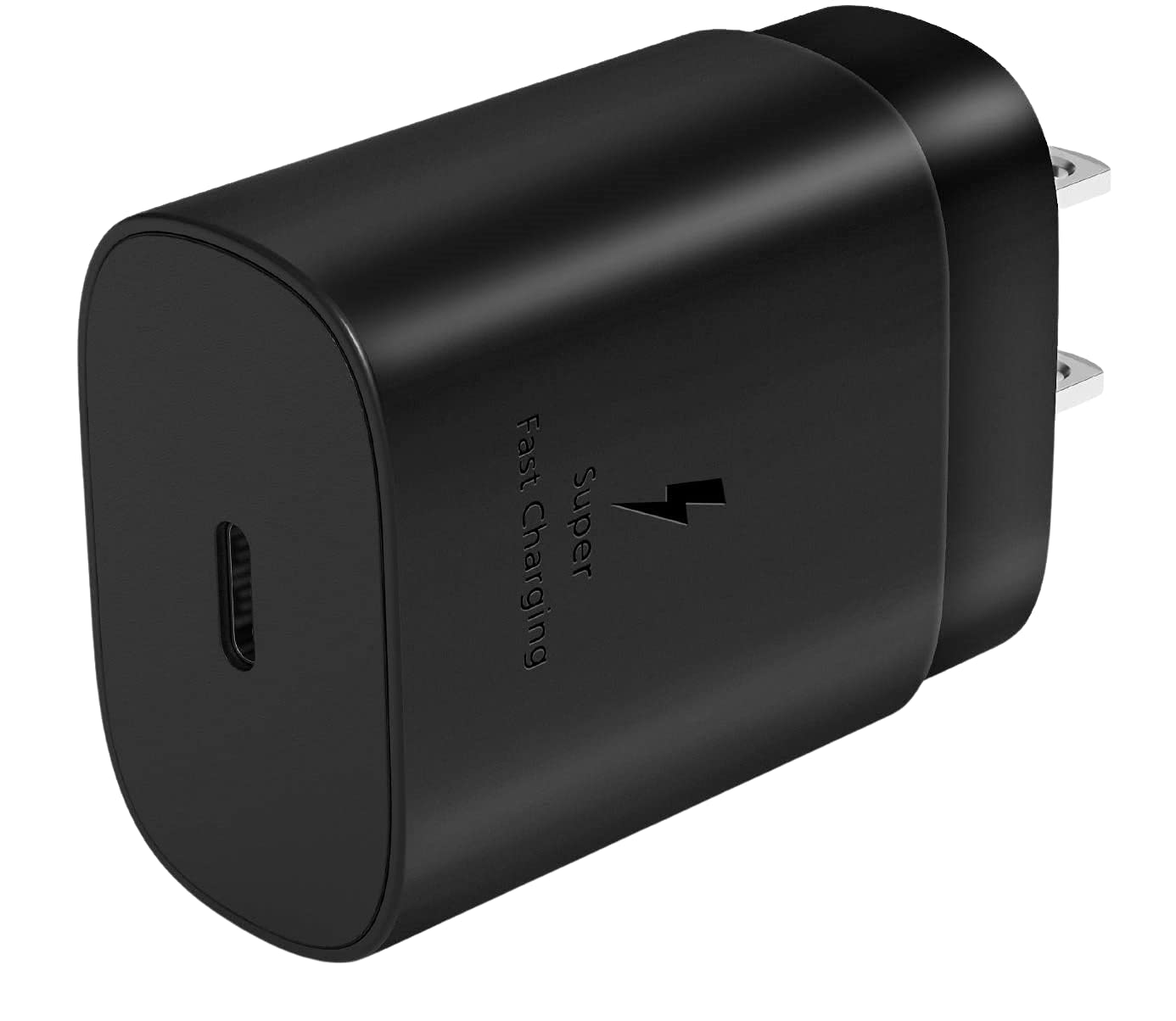 Fast Adaptive Wall Adapter 25W Charger for Oppo Reno A with 4FT (1.2M) UrbanX USB C PD Charging and Data Transfer Cable - Black (US Version with Warranty)