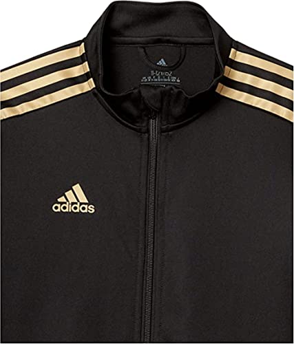 adidas Kids' Tiro Track Jacket, Black, Medium