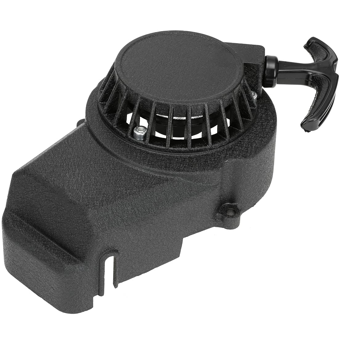 FVRITO Pull Start Recoil Starter Assembly Replacement for 2 Stroke Engine 47cc 49cc 50cc SYX Moto Holeshot Mototec SSR SX50 Coolster QG50 Xpro Hawk Mini Pocket Dirt Bike Kids ATV Quad 4 Wheeler Parts
