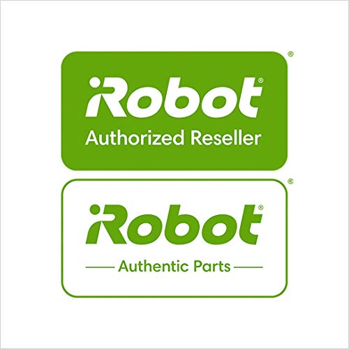 iRobot Roomba Authentic Replacement Parts - Roomba e, i, & j Series Replenishment Kit, (3 High-Efficiency Filters, 3 Edge-Sweeping Brushes, and 1 Set of Multi-Surface Rubber Brushes),Green - 4639168