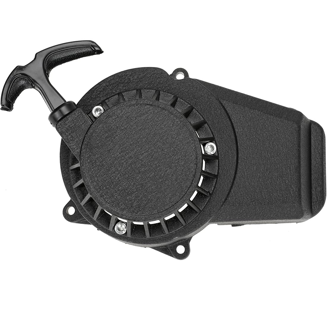 FVRITO Pull Start Recoil Starter Assembly Replacement for 2 Stroke Engine 47cc 49cc 50cc SYX Moto Holeshot Mototec SSR SX50 Coolster QG50 Xpro Hawk Mini Pocket Dirt Bike Kids ATV Quad 4 Wheeler Parts