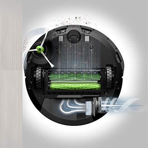 iRobot Roomba Authentic Replacement Parts - Roomba e, i, & j Series Replenishment Kit, (3 High-Efficiency Filters, 3 Edge-Sweeping Brushes, and 1 Set of Multi-Surface Rubber Brushes),Green - 4639168