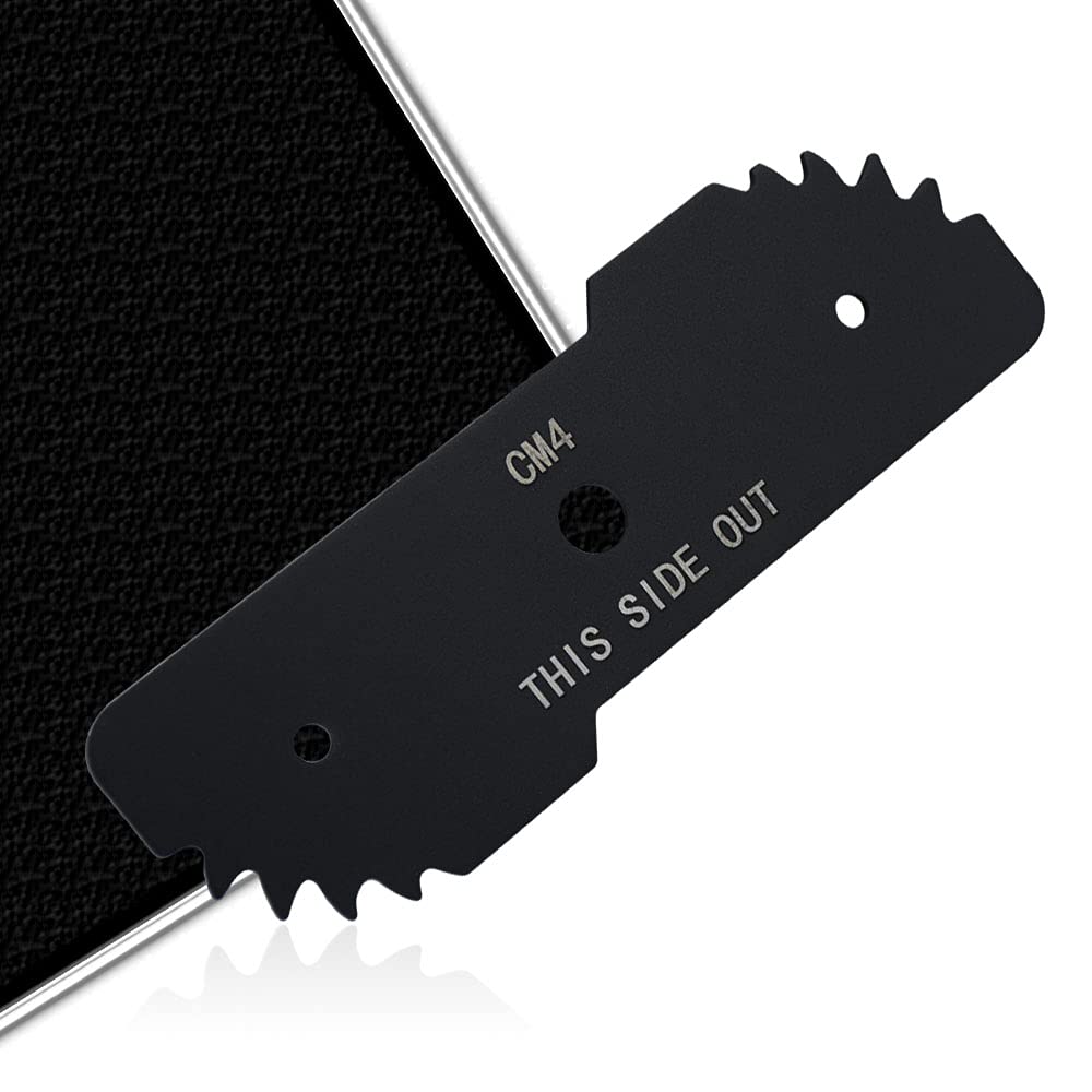 Haiouus 243801-02 Edger Blade, Compatible with Black & Decker 243801-00 LE750 & EH1000 Edger Replacement, Also Fits 40-519 Replacement Blade Edger (2)