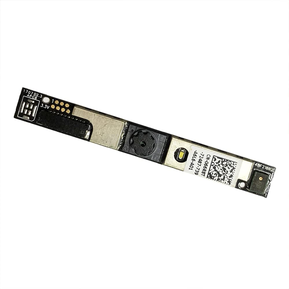 Huasheng Suda Camera Webcam Board Module for Dell Latitude 3511 7510 E7470 E7270 E5470 E7480 5495 5491 7290 5490 5591 5290 7490 5590 5580 7480 5480 7280 5280 5289 Ins-piron 7579 7779 2-in-1 0K49W1