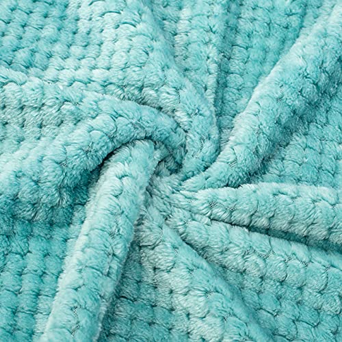 Warm Soft Fuzzy Dog or Cat Blanket, Plush Fleece Throws for Bed, Couch, Sofa, Travel (S/24" x 32", Multicolor 2)