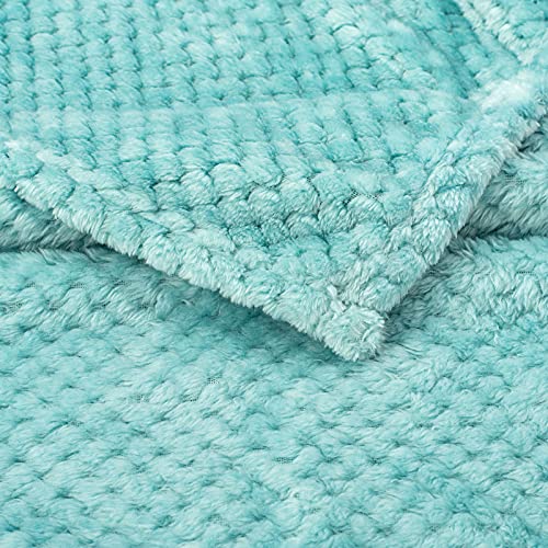 Warm Soft Fuzzy Dog or Cat Blanket, Plush Fleece Throws for Bed, Couch, Sofa, Travel (S/24" x 32", Multicolor 2)