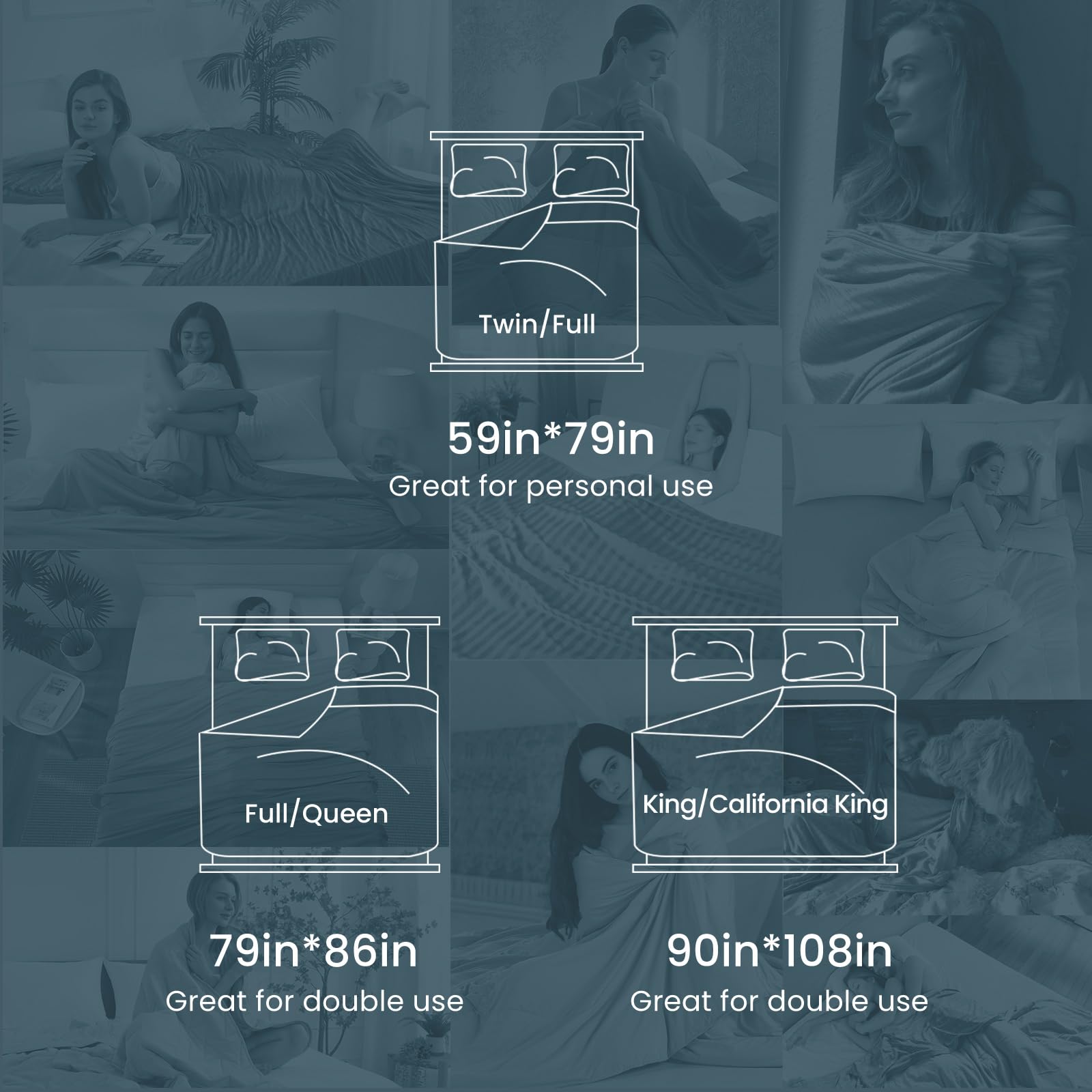 Elegear Revolutionary Cooling Comforter Queen Absorb Body Heat to Keep Cool, Cooling Blanket for Hot Sleepers Japanese Arc-Chill 3.0 Cool Tech Fabric Summer Comforter Hypo-Allergenic Cool Quilt - Gray