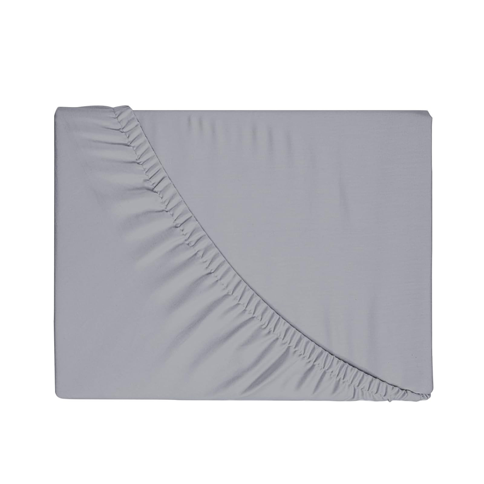 Bedecor Extra Deep Pocket Queen Fitted Sheet Only for 18 to 21 Inch Super Thick Mattress That Stay Tight,All Around Elastic Bottom,Doesn't Pop Off
