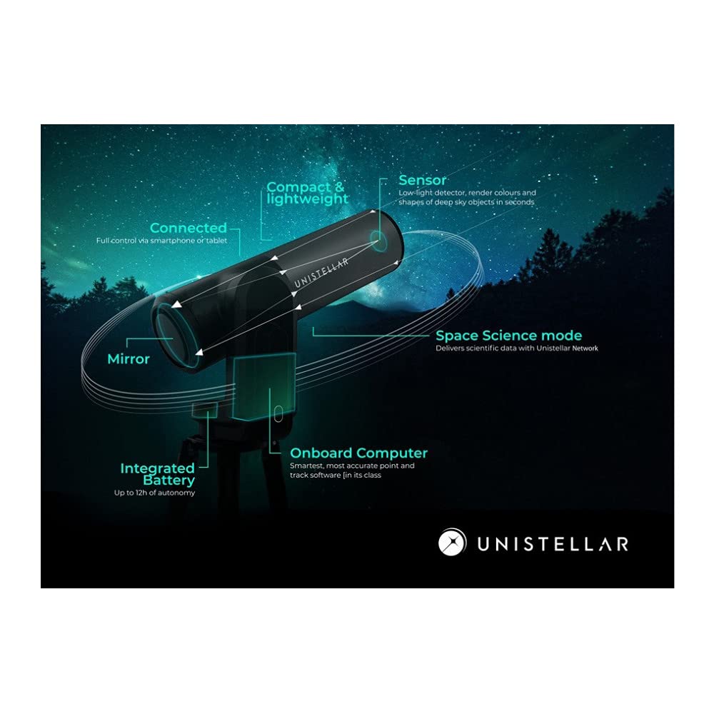 Unistellar eVscope Equinox Digital Telescope