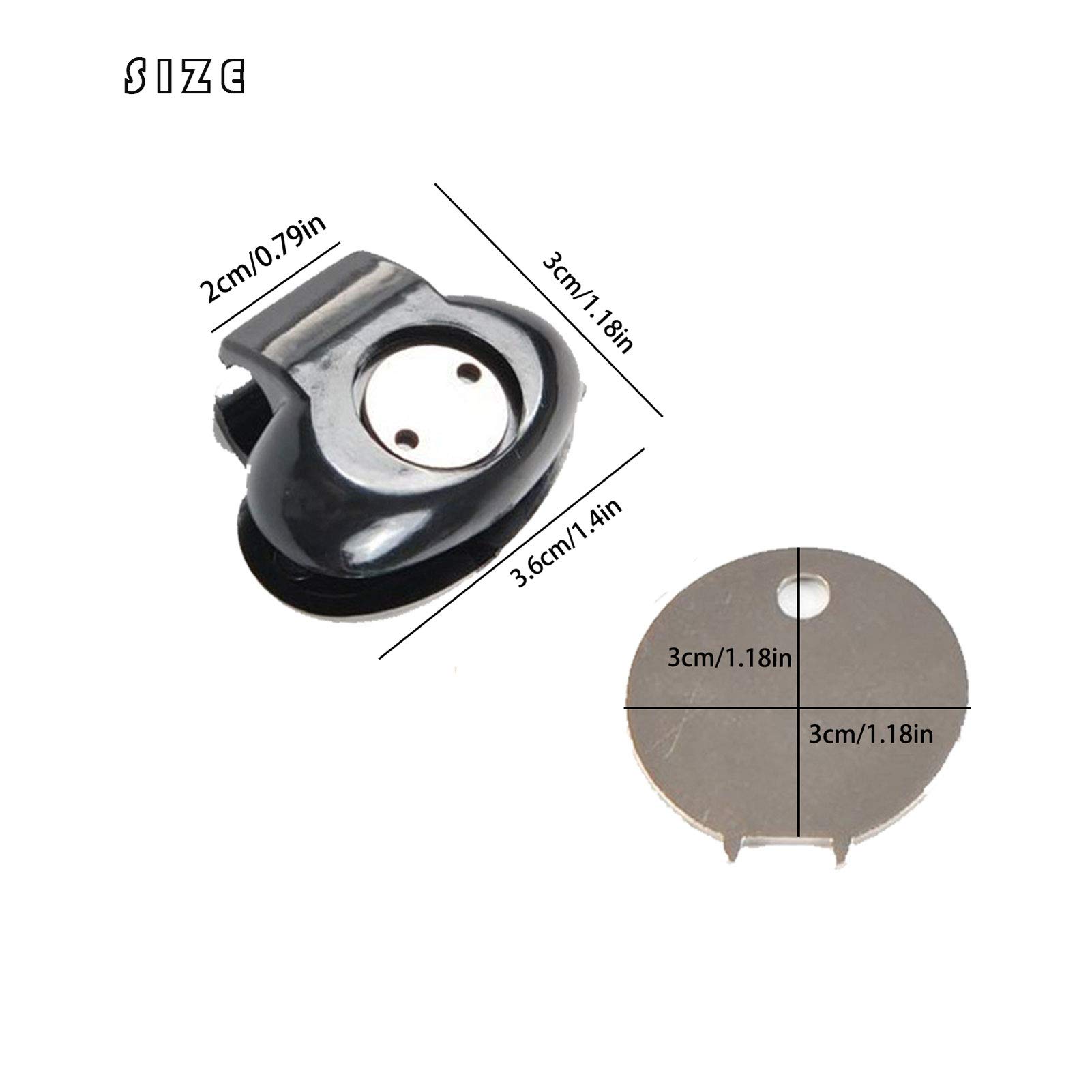 NJMK Universal Trigger Lock, Gun Lock, Black (25 pcs)