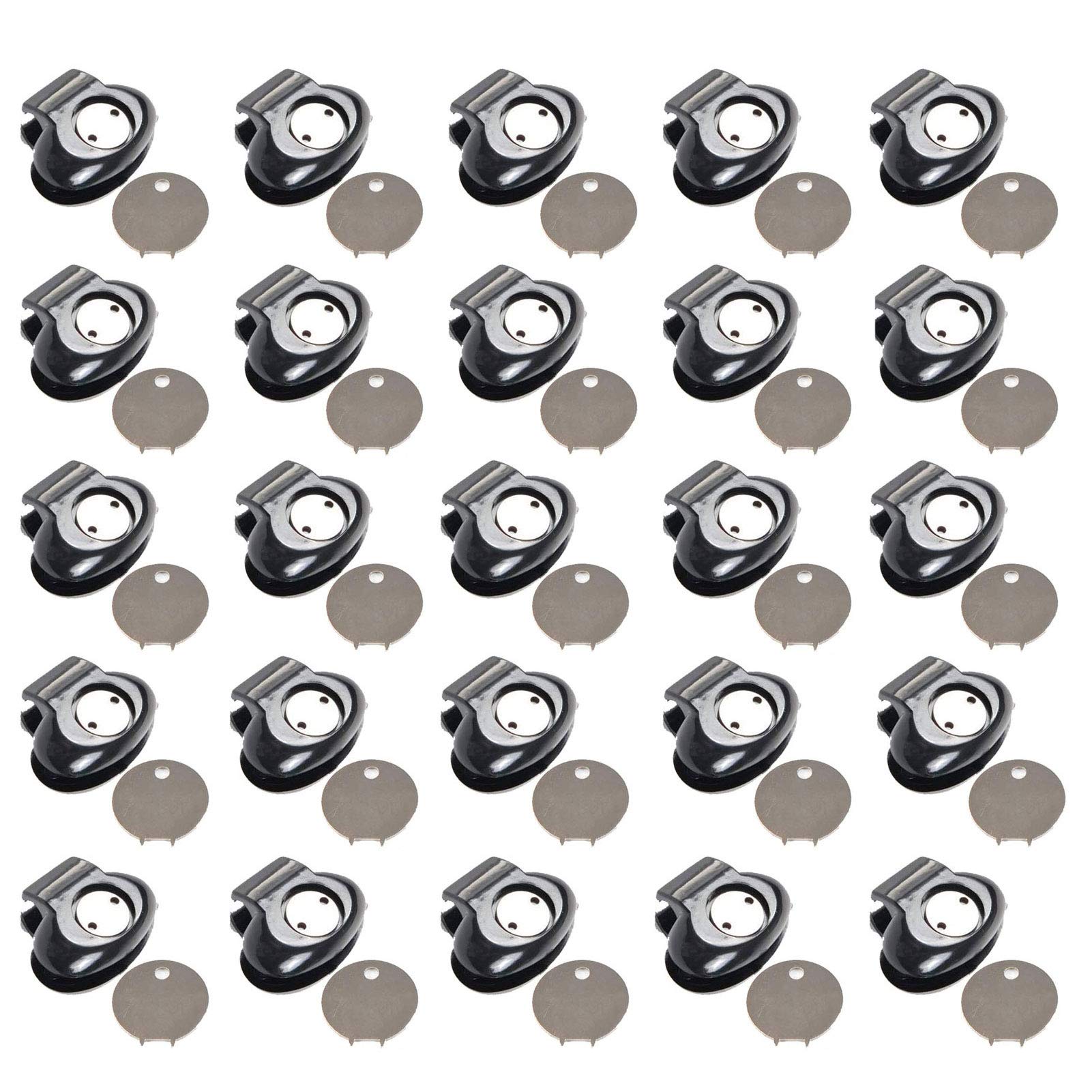 NJMK Universal Trigger Lock, Gun Lock, Black (25 pcs)