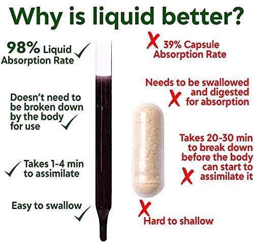 Chlorophyll Liquid Drops for Water Natural Chlorophyll Concentrate (Single)