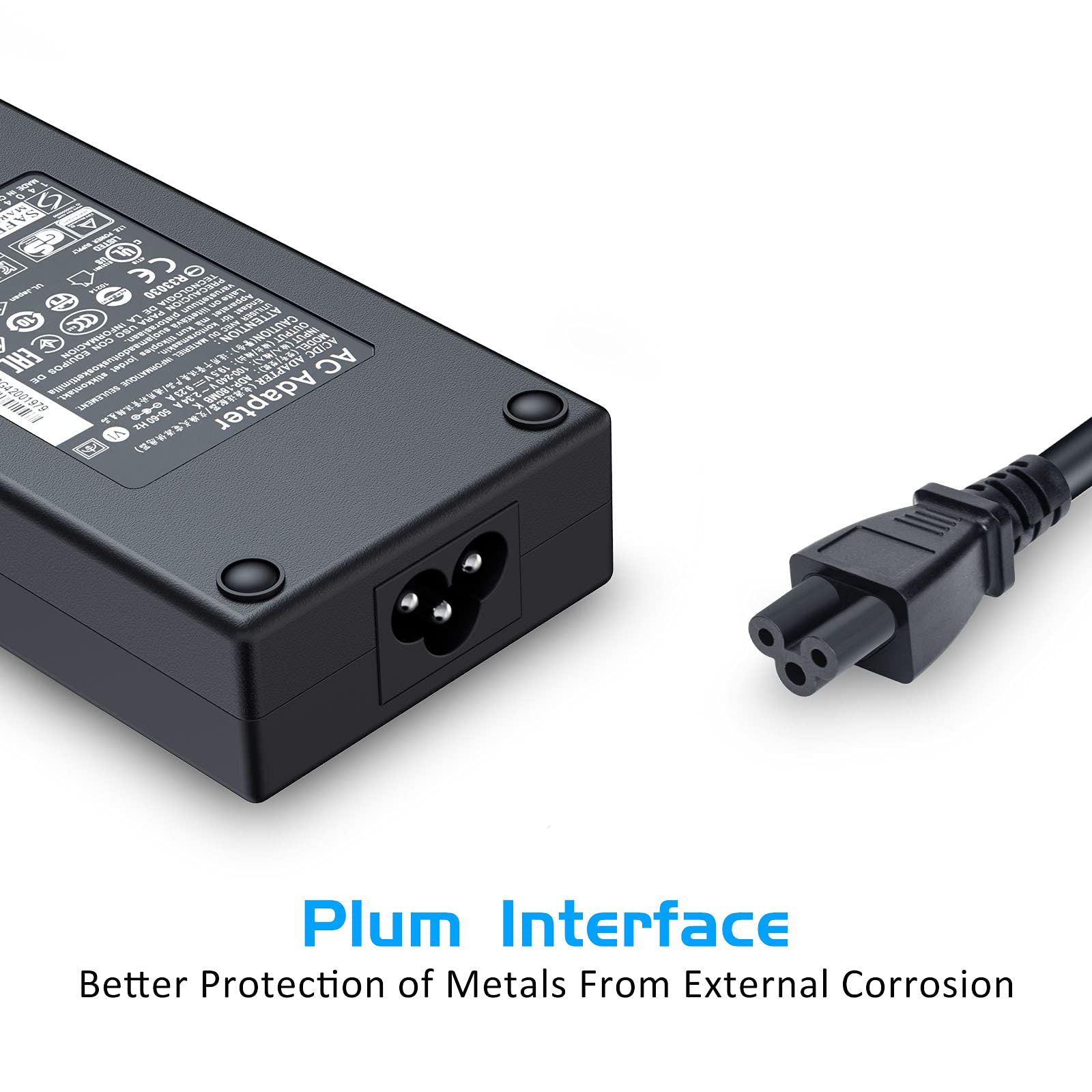 180W 135W Charger Fit for Acer Nitro 5 ADP-180MB K Laptop Adapter