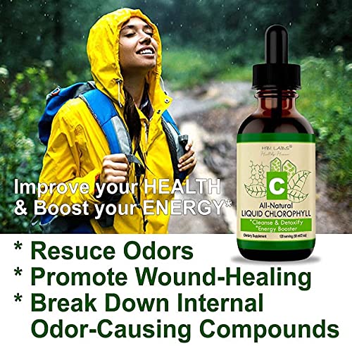 Chlorophyll Liquid Drops for Water Natural Chlorophyll Concentrate (Single)