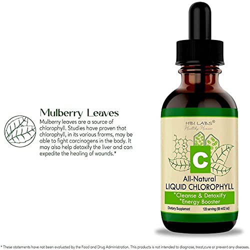 Chlorophyll Liquid Drops for Water Natural Chlorophyll Concentrate (Single)