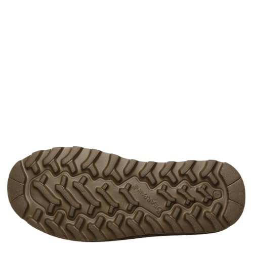 BEARPAW Women's Marta Exotic Earth Camo Size 10 | Women's Ankle Boot | Women's Slip On Boot | Comfortable Winter Boot