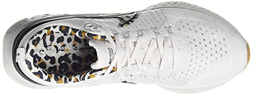 NIKE Girl's Modern, White, 6 us
