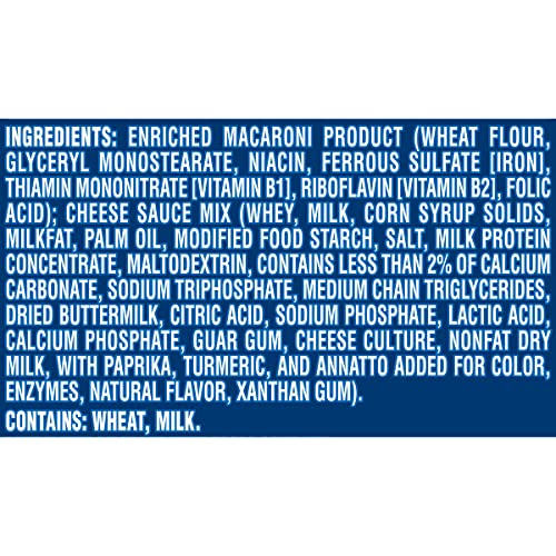 Kraft Easy Mac Original Flavor Macaroni and Cheese Meal (18 Pouches)