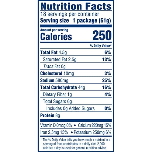 Kraft Easy Mac Original Flavor Macaroni and Cheese Meal (18 Pouches)
