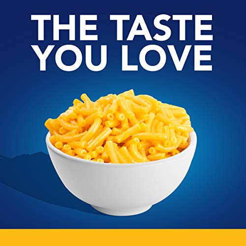 Kraft Easy Mac Original Flavor Macaroni and Cheese Meal (18 Pouches)