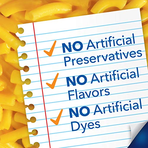 Kraft Easy Mac Original Flavor Macaroni and Cheese Meal (18 Pouches)