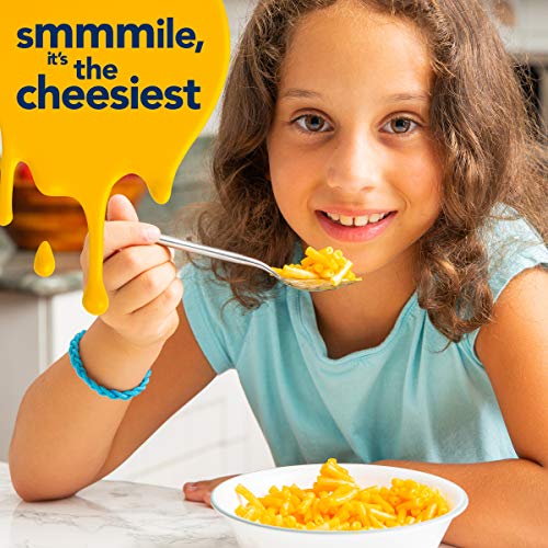Kraft Easy Mac Original Flavor Macaroni and Cheese Meal (18 Pouches)