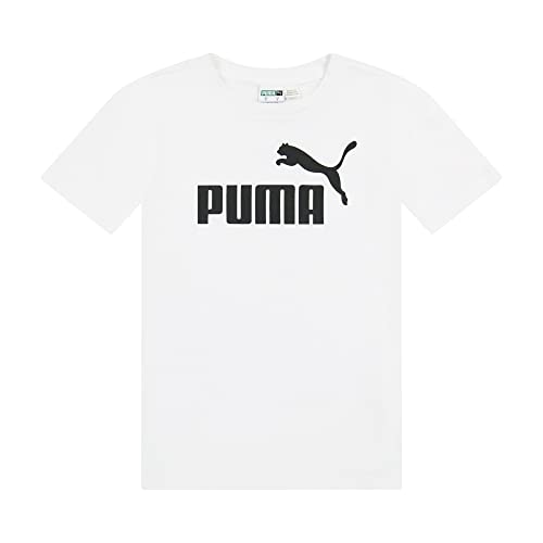 PUMA Boys' 3 Piece T-Shirt, Long Sleeve Shirt & Jogger Set, Black, 5
