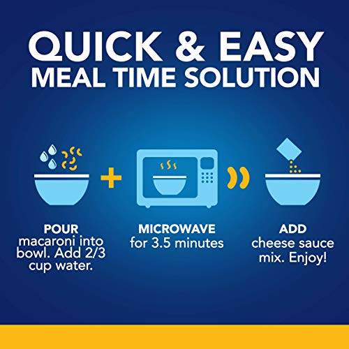 Kraft Easy Mac Original Flavor Macaroni and Cheese Meal (18 Pouches)