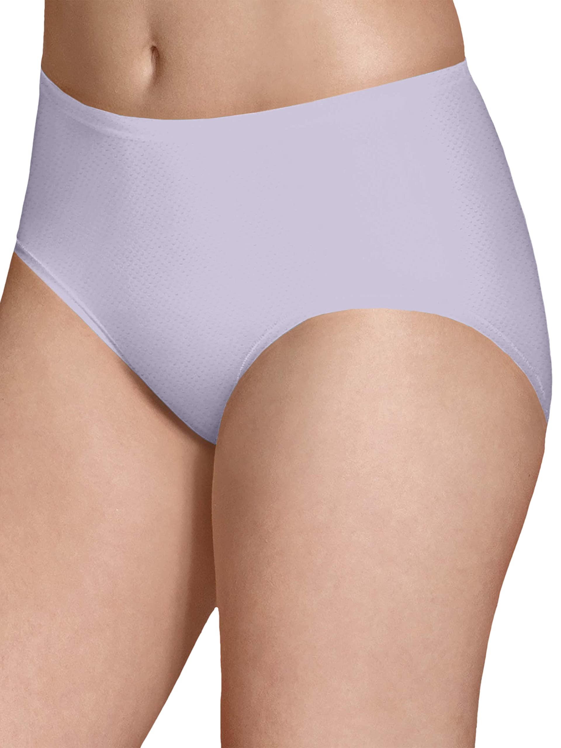 Fruit of the Loom Women's Premium Underwear (Ultra Soft, Breathable-Low Rise Brief-Fashion Assorted, 9