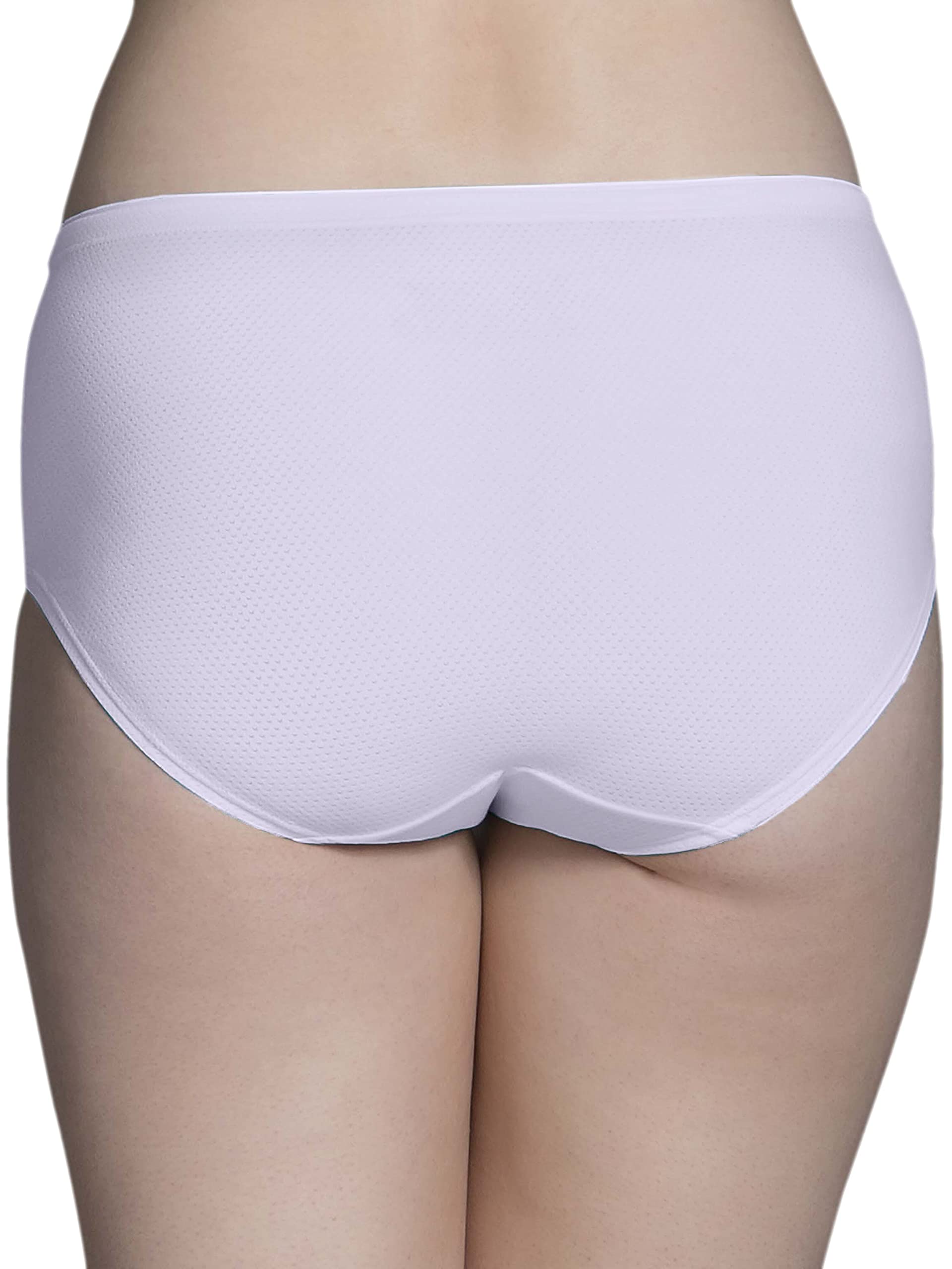 Fruit of the Loom Women's Premium Underwear (Ultra Soft, Breathable-Low Rise Brief-Fashion Assorted, 9