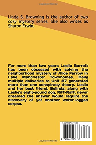 IT OTTER BE A CRIME: A Leslie & Belinda Mystery