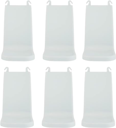 Diversey D6205605 IntelliCare Dispenser Drip Tray, Attaches to Hybrid & Manual IntelliCare Dispensers, Grey, Pack of 6