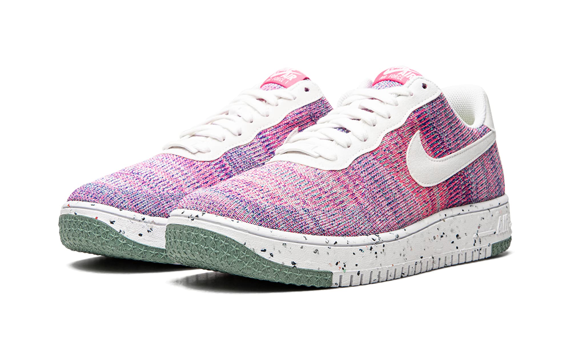 Nike Womens WMNS Air Force 1 Low DC7273 500 Crater Flyknit - Size 6W