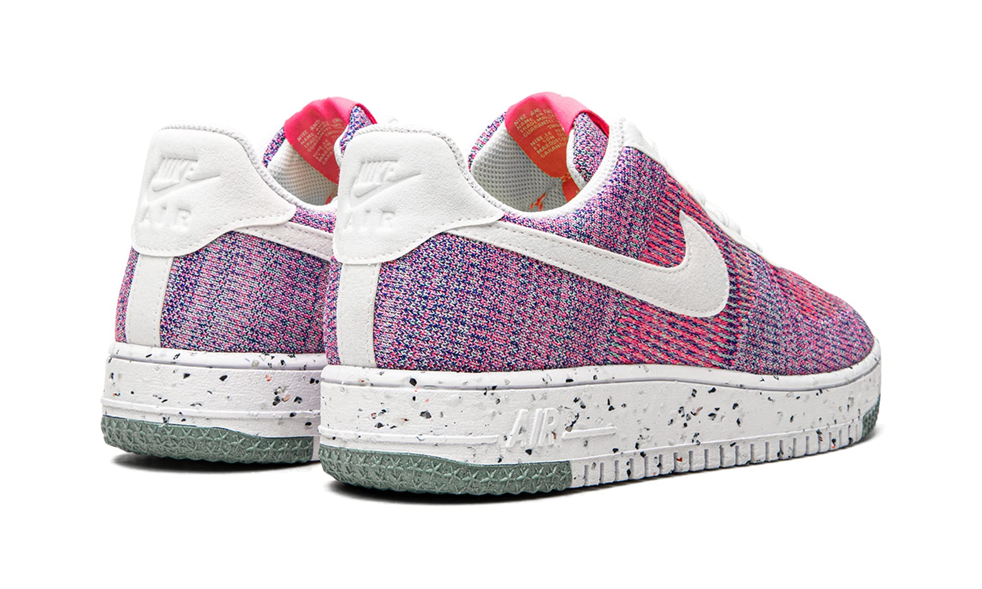 Nike Womens WMNS Air Force 1 Low DC7273 500 Crater Flyknit - Size 6W