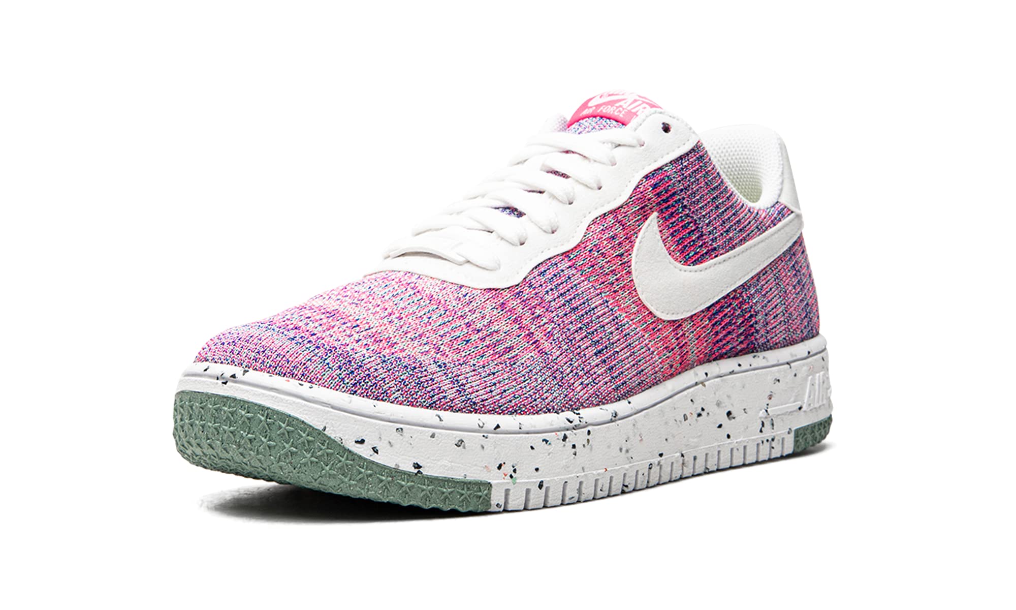 Nike Womens WMNS Air Force 1 Low DC7273 500 Crater Flyknit - Size 6W