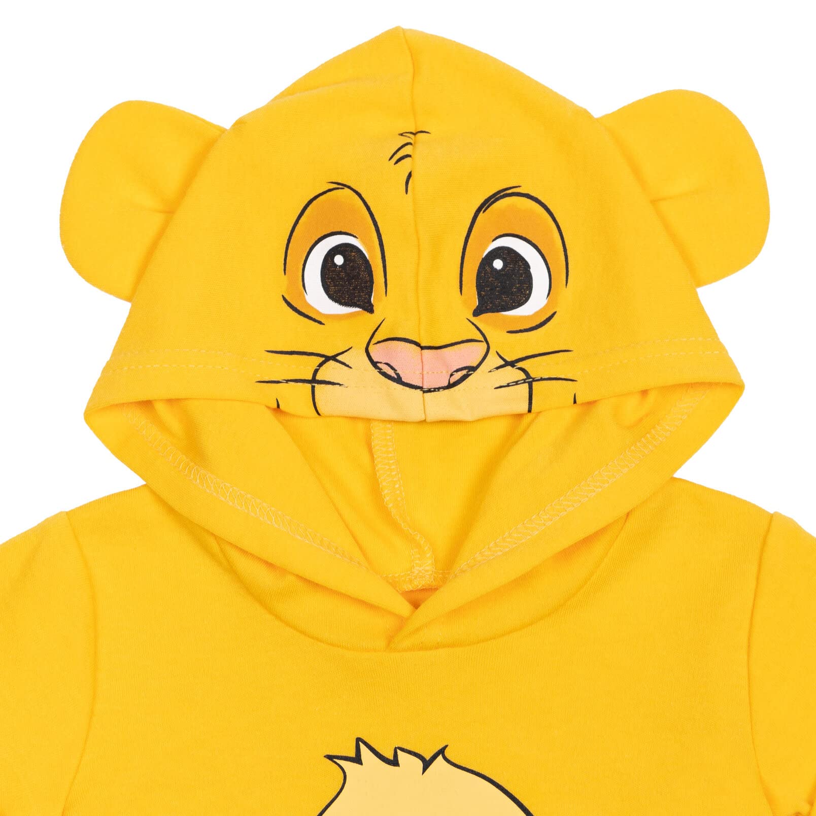 Disney Lion King Simba Newborn Baby Boys Cosplay Romper 3-6 Months