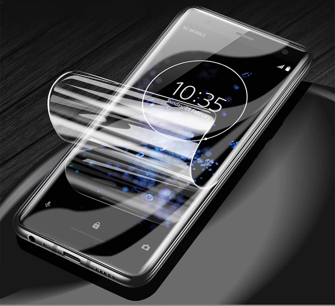Synvy [3 Pack] Screen Protector, Compatible with Emporia Smart 5 TPU Film Protectors [Not Tempered Glass]