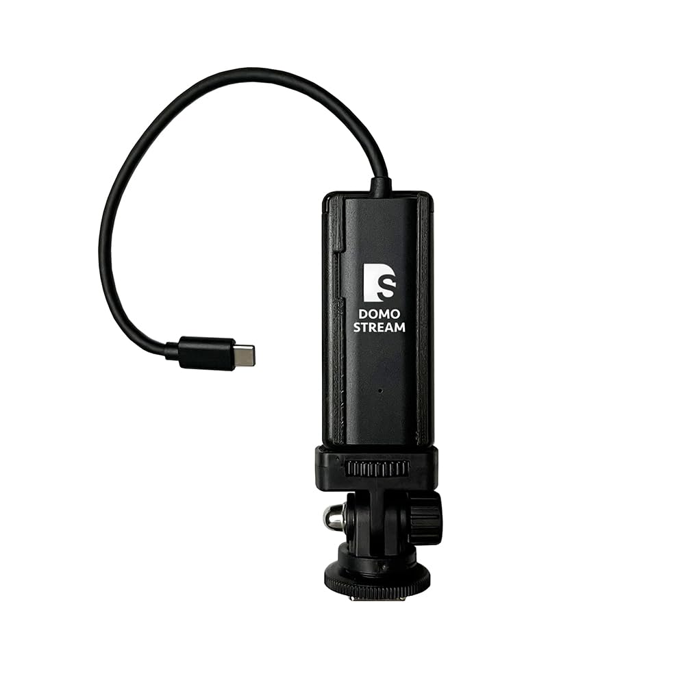 Domo Stream Black - Capture Card for Live Streaming